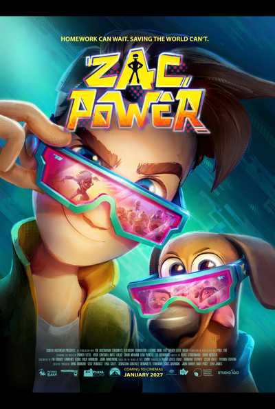 Zac Power | Stadium 4 Cinema Leongatha